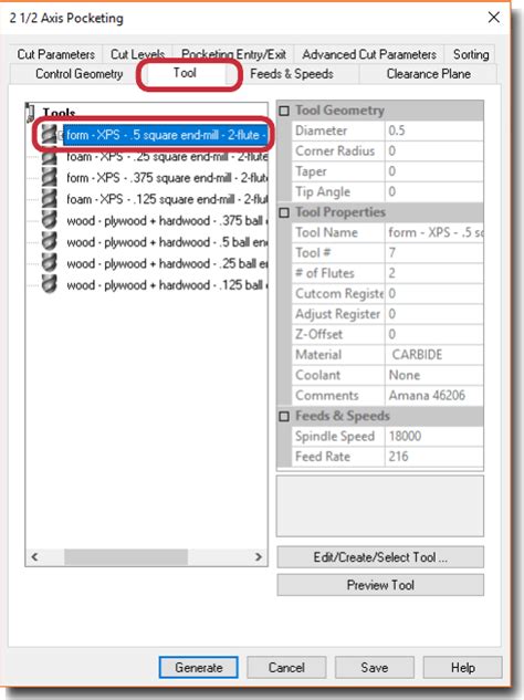 Cnc Milling 2 Axis Operations Pocketing Soad Labs And Workshops