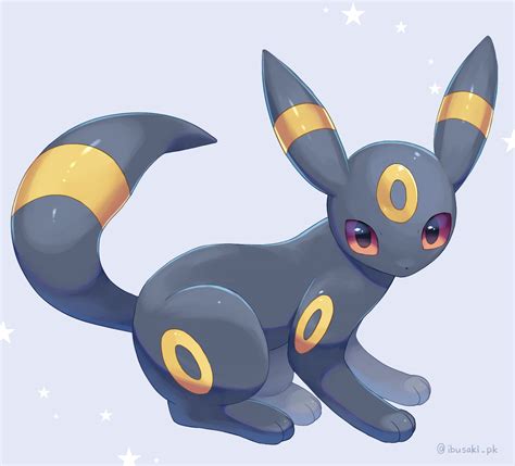 Umbreon Pokemon Drawn By Ibusakiivu Danbooru