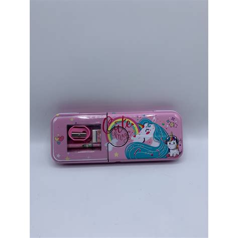 School Supplies Set Pencil Case Set Pencil Eraser Ruler Shopee Philippines