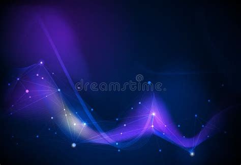 Abstract Internet Network Connection Design For Web Site Digital Data Communication Science And