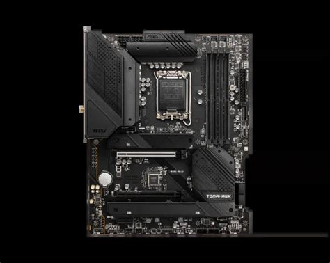 Msi Mag B660 Tomahawk Wifi Ddr4 Gaming Atx Motherboard