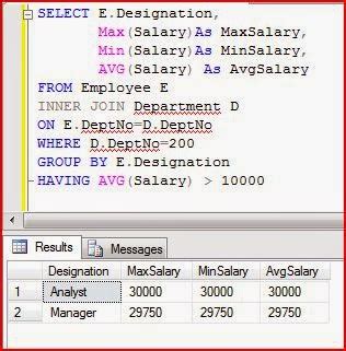 SQL Data Warehouse And Testing Concepts SQL Scenario Based Questions