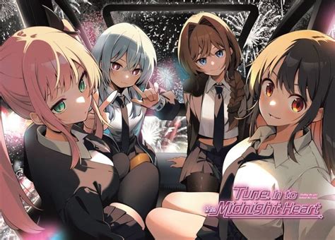 Mayonaka Heart Tunw En 2025 Personajes De Anime Chica Anime Anime
