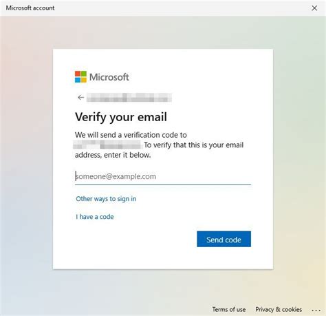 How To Reset Microsoft Account Password From Windows Login Screen