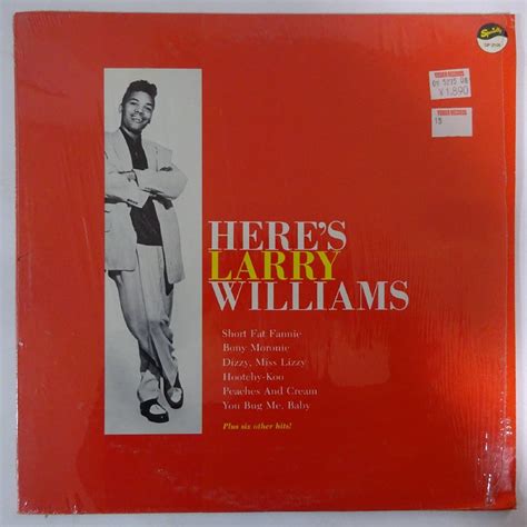 Yahooオークション 11182123 【us盤シュリンク】larry Williams