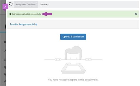 Blackboard Help Assignment Submission Confirmation