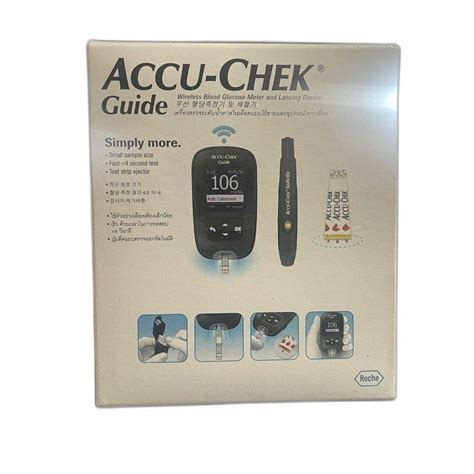 Accu Chek Guide Glucometer For Home And Hospital At ₹ 1590 Box In Surat Id 27104848588
