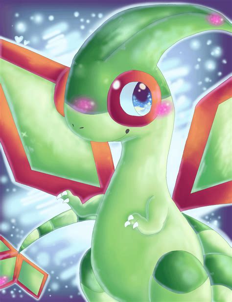 I Drew This Cute Flygon [oc] R Pokemon