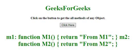 Comment obtenir toutes les méthodes dun objet en JavaScript StackLima