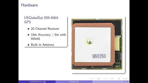 Matlab Arduino Tutorial 14 Real Time Gps Data Logging Youtube