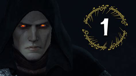 Властелин Колец Тени Мордора прохождение Middle Earth Shadow Of Mordor 1 Youtube