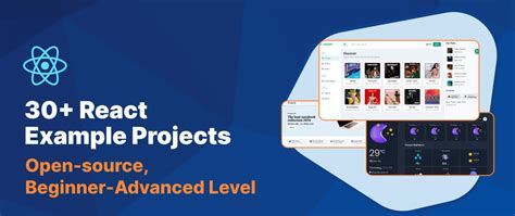 30 React Example Projects To Learn From Open Source Beginner Advanced Level Dev Community