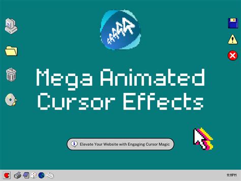 Mega Animated Cursor Effects Wix App Market