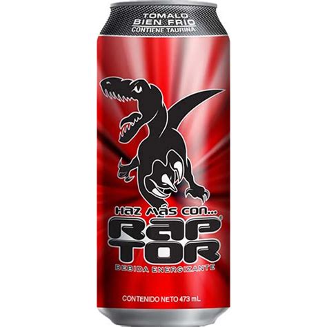 Raptor Energy Drink 20 3oz Palimex Distributors