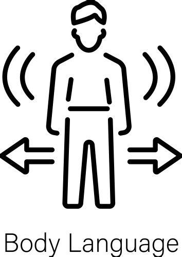 Body Language Icon Vector Images Over 7400