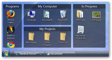 Fences Better Way To Organize Windows Desktop Icons Megaleecher Net