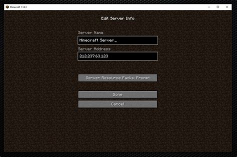 Make Your Own Minecraft Server By Following Simple Methods Pie Bar Capitol Hill