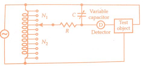Measurement Of Capacitance By Transformer Ratio Bridge Electrical Engineering Info