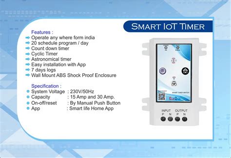 IoT Timer Switch At Hour In Ahmedabad ID