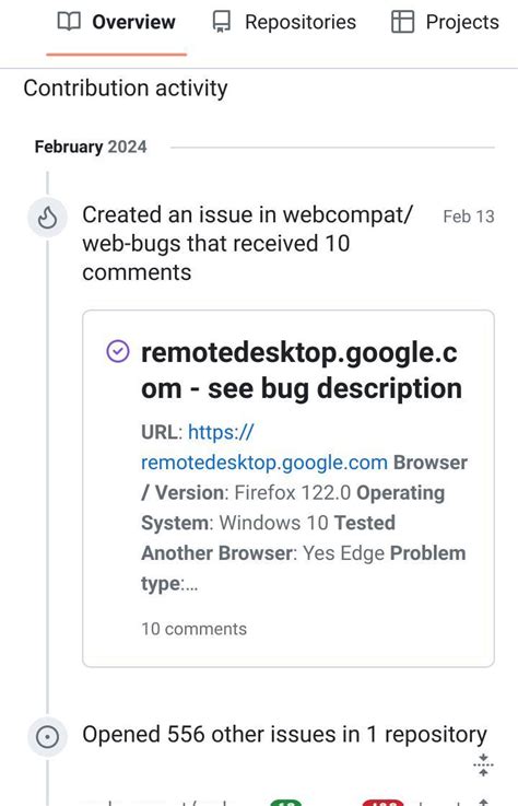 site is not usable · issue 133569 · webcompat web bugs