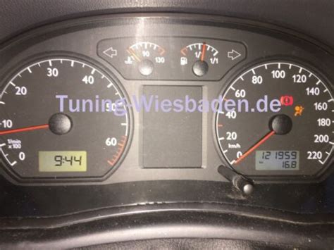 Reparatur Vw Polo 9n Tacho Totalausfall Kombiinstrument Motorlampe Abs