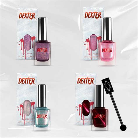 Dexter Fingernail Colors