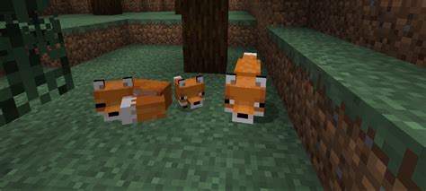 Minecraft Snapshot 19w07a Lisy