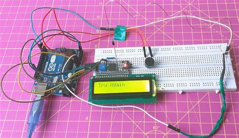 Make A Buzz Wire Game With An Arduino