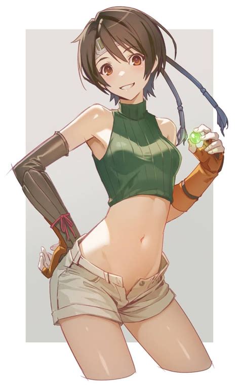 Yuffie Kisaragi Art By Decoponmagi Xenoxss [final Fantasy 7] R
