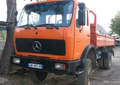 Kamion Benz 26 / 26 | Shkodër