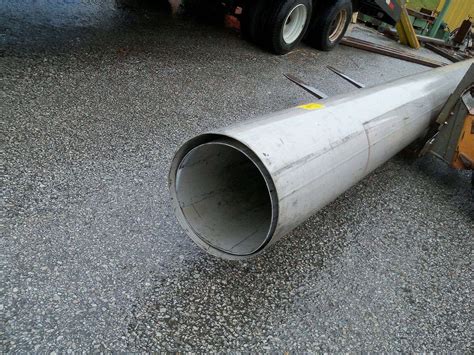 16 Inch Stainless Steel Pipe 20ft Long Sch 10s T316316l Welded