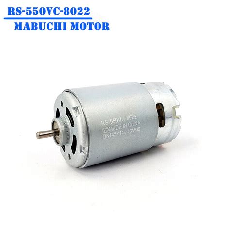 MABUCHI RS-550VC-8022 DC12V 19000RPM High Speed Electric Drill Garden ...