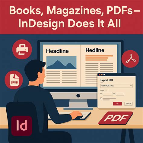 How To Export A Fixed Layout Epub From Indesign With Media