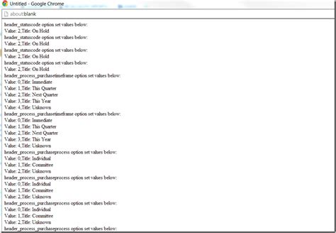 Read Option Set Textvalue At One Go Crm 2013 Msdynamicsblog By Deepesh