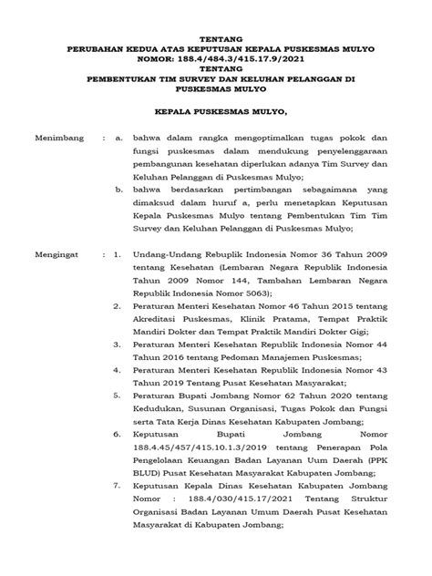 Sk Tim Survey 2022 Pdf