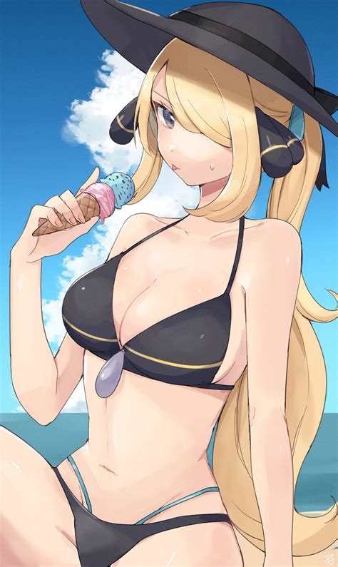 Swimsuit Cynthia R Pokegals