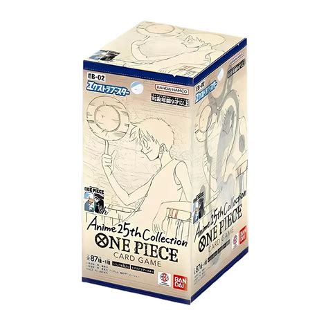 One Piece Eb 02 Booster Box Jp Pokevolt