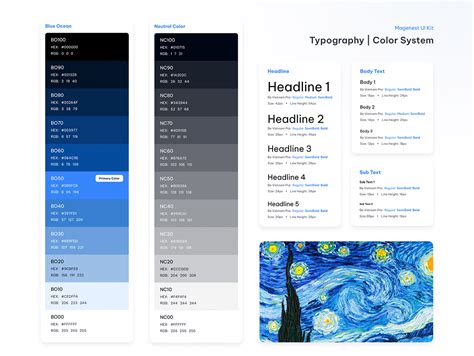 Magenest UI Kit FREEBIE Behance