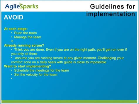 Scrum Levels Danny Kovatch Agile Sparks Ppt