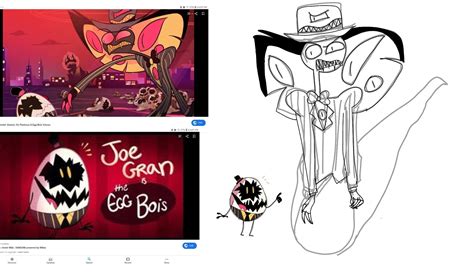 Sir Pentious Is Starting To Regret The Egg Bois Hazbin Hotel