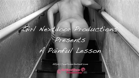 Miss Svensons Spanking Clips Some Girls Never Learn 8