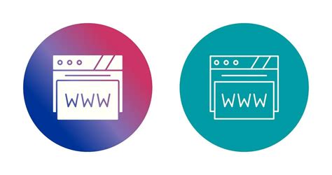 Web Browser Vector Icon 29930681 Vector Art At Vecteezy