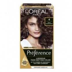 Loréal Paris Preference Permanent Hair Color 4 Brown