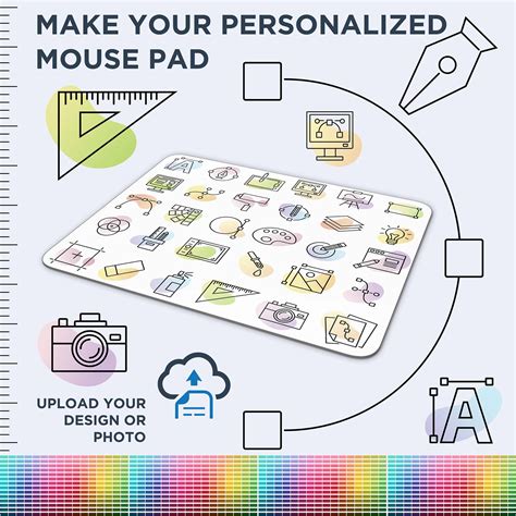 Personalized Mouse Pad Custom Mouse Pad Wise Print And Design Shop