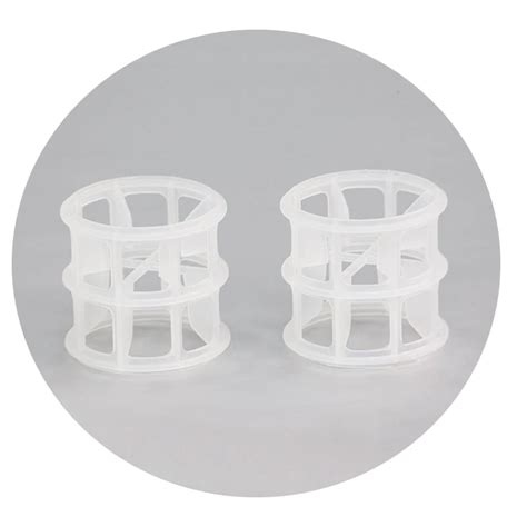 Wholesale Plastic Tower Packing Efficiency Jet Flow Rings 50mm High