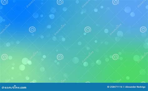 Hello Spring And Blue Sparkle Bokeh Gradient Background Loop Motion