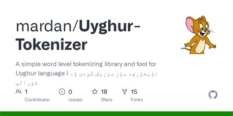 github mardan uyghur tokenizer a simple word level tokenizing