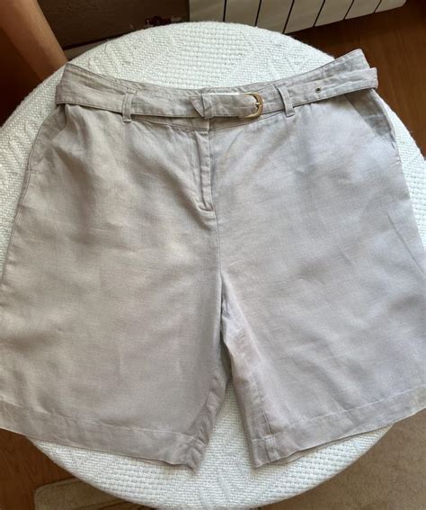 Продам льняні шорти бермуди — ціна 350 грн у каталозі Шорти Купити жіночі речі за доступною