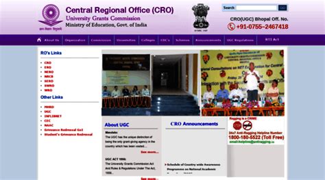 Central Regional Office Cro Cro Ugc