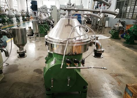 Customized Milk And Cream Separator Three Phase Milk Degrease Soft